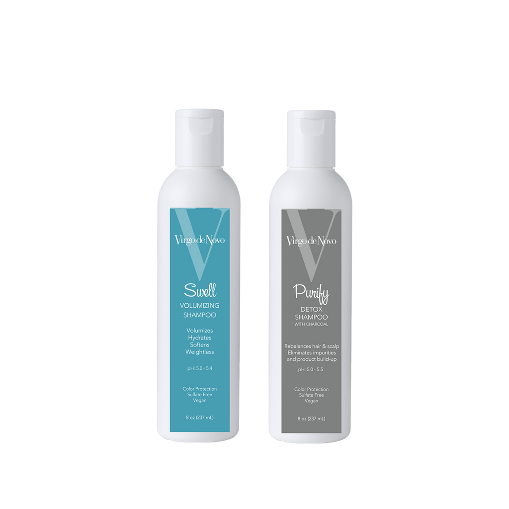 Volumizing Shampoos – Virgo de Novo Professional Haircare