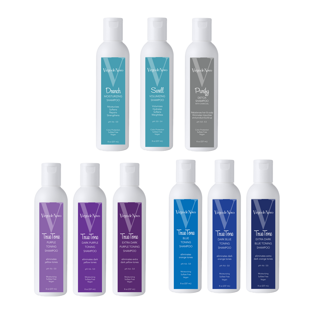 Toning, Moisturizing & Volumizing Shampoos - – Virgo de Novo ...