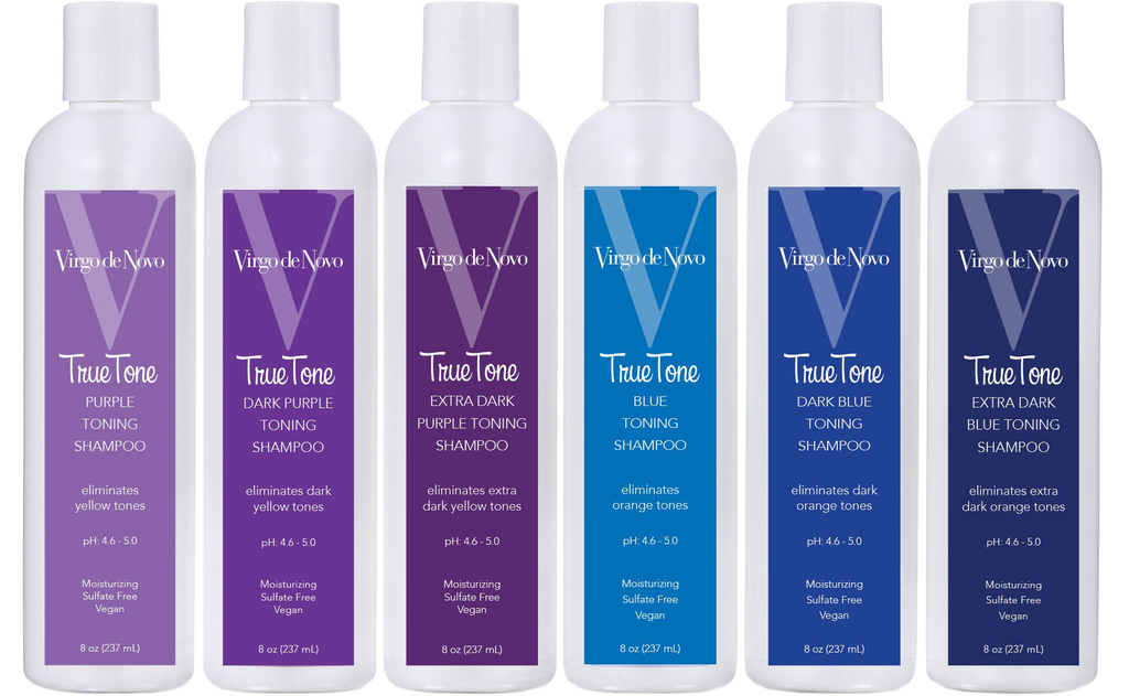 Toning Shampoos – Virgo de Novo Professional Haircare
