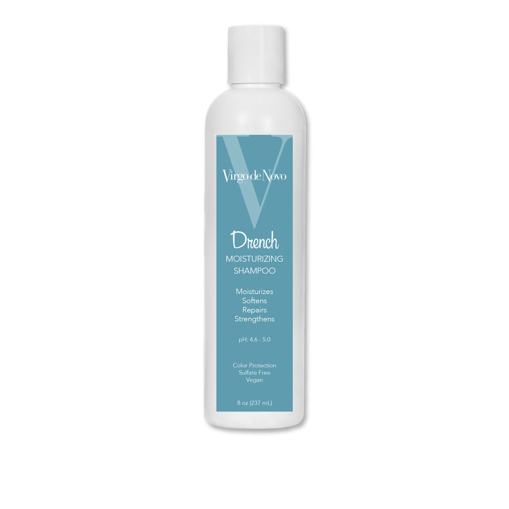 Drench Moisturizing Shampoo - Virgo de Novo Professional Haircare