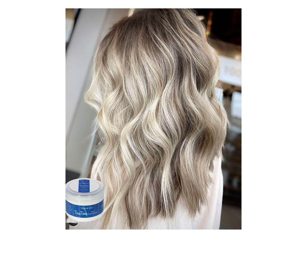 Blue Hair Mask - Blue Toning - Virgo De Novo Professional Haircare ...