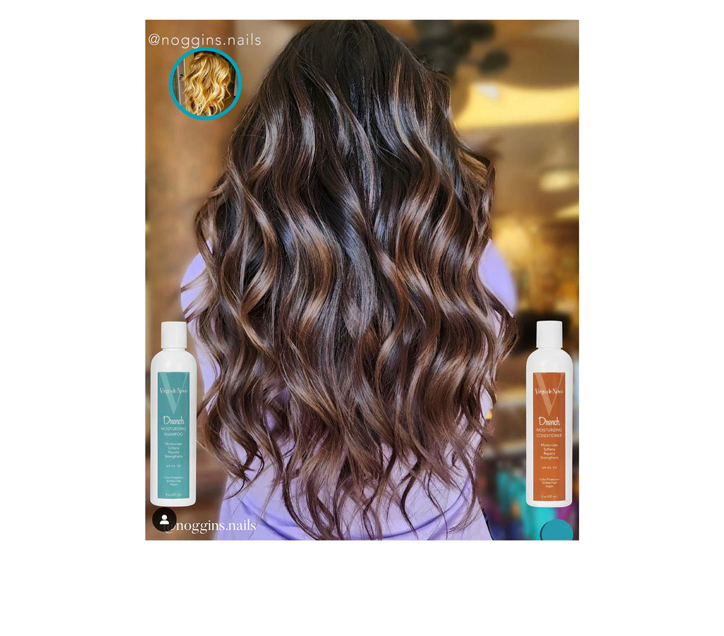 Drench Moisturizing Shampoo - Virgo de Novo Professional Haircare