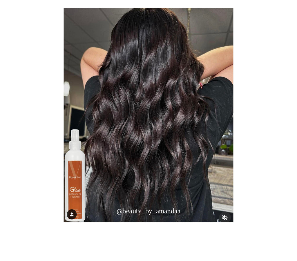Glass Detangler Spray - Virgo de Novo Professional Haircare