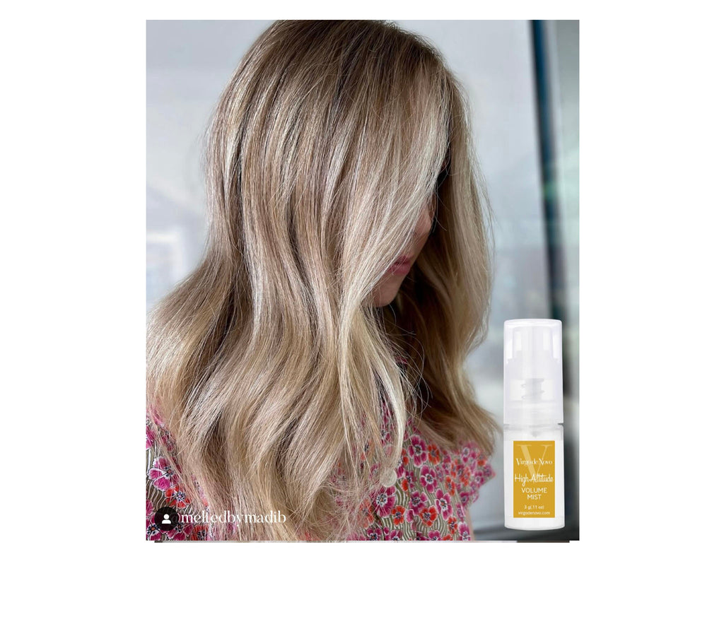 High Altitude Volume Mist Spray - Boost Hair Volume and Lift - Virgo de ...