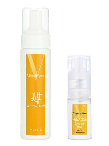 Volumizing Hair Products - Virgo de Novo Professional Haircare