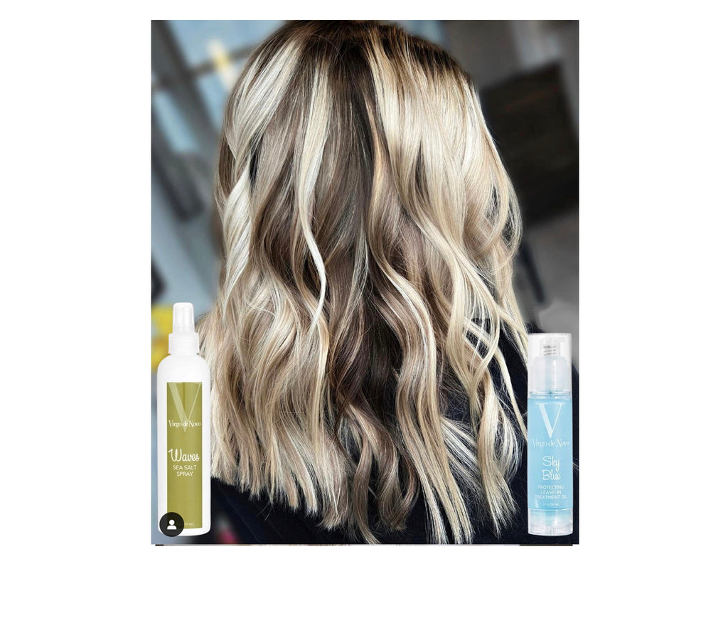Sea Salt Spray for Hair - Virgo de Novo Professional Haircare